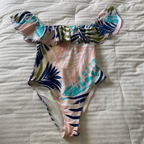 Swim | One Piece High Leg Bathing Suit | Poshmark